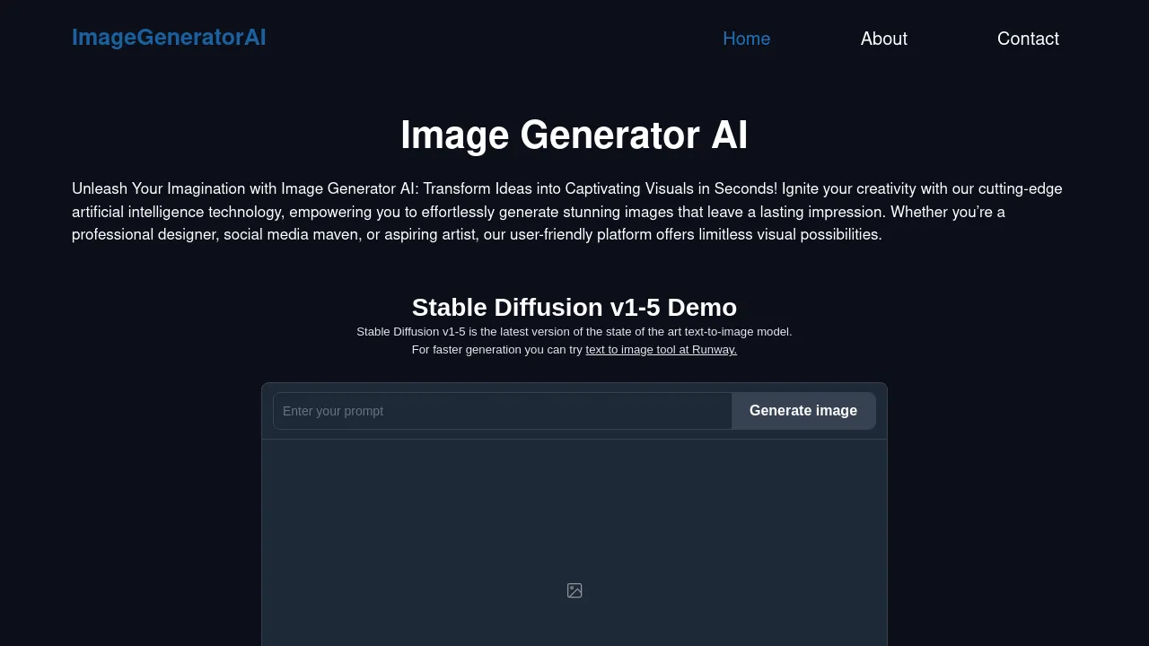 Image Generator AI - BestofAI
